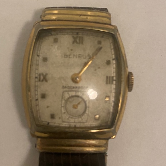 vintage 1940’s Benrus | Accessories | Vintage Benrus Art Deco Watch 94s ...